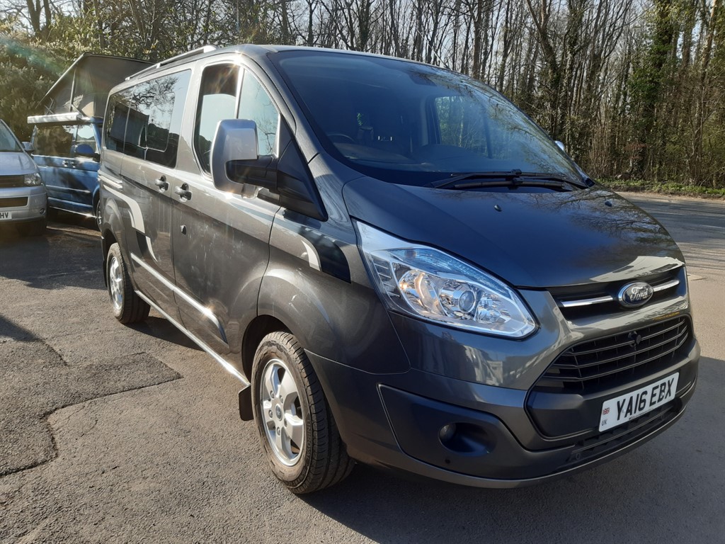 2016 Ford Transit Grey