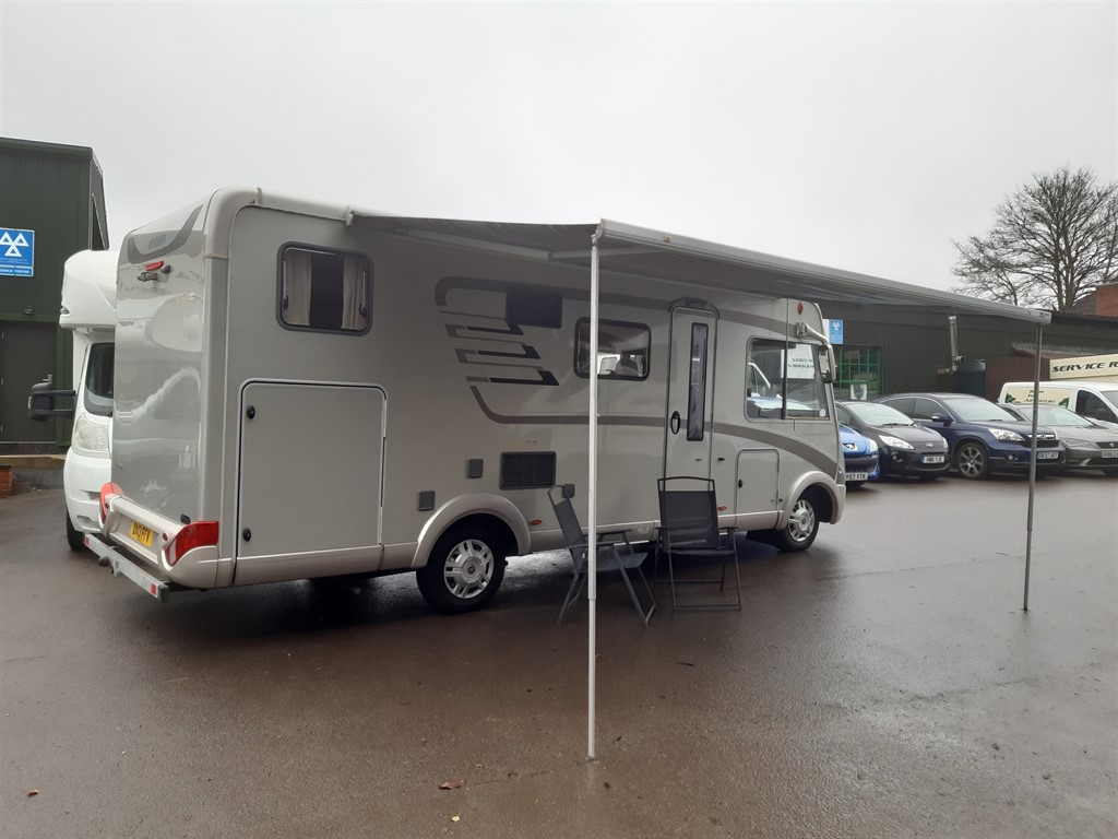 Used Hymer B578 for sale in Wickham, Hampshire | BTA Motorhomes