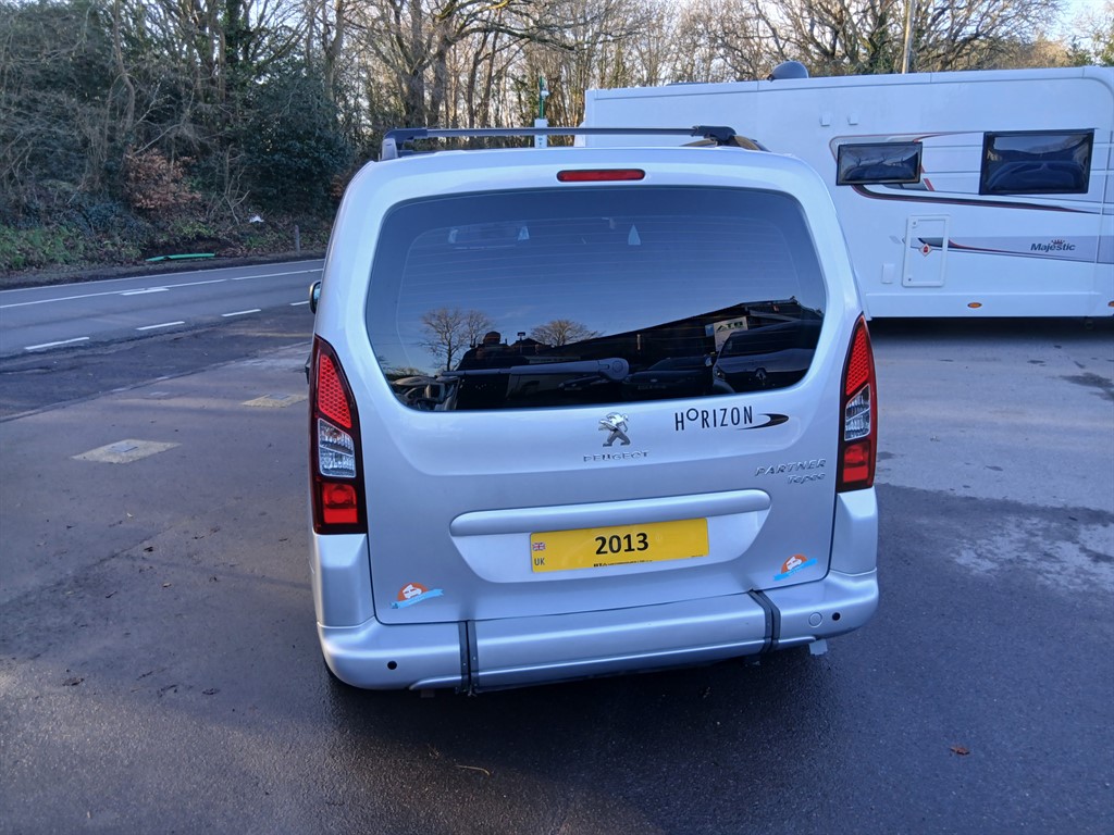 Used Peugeot Partner Horizon Day-Van Camper for sale in Wickham ...