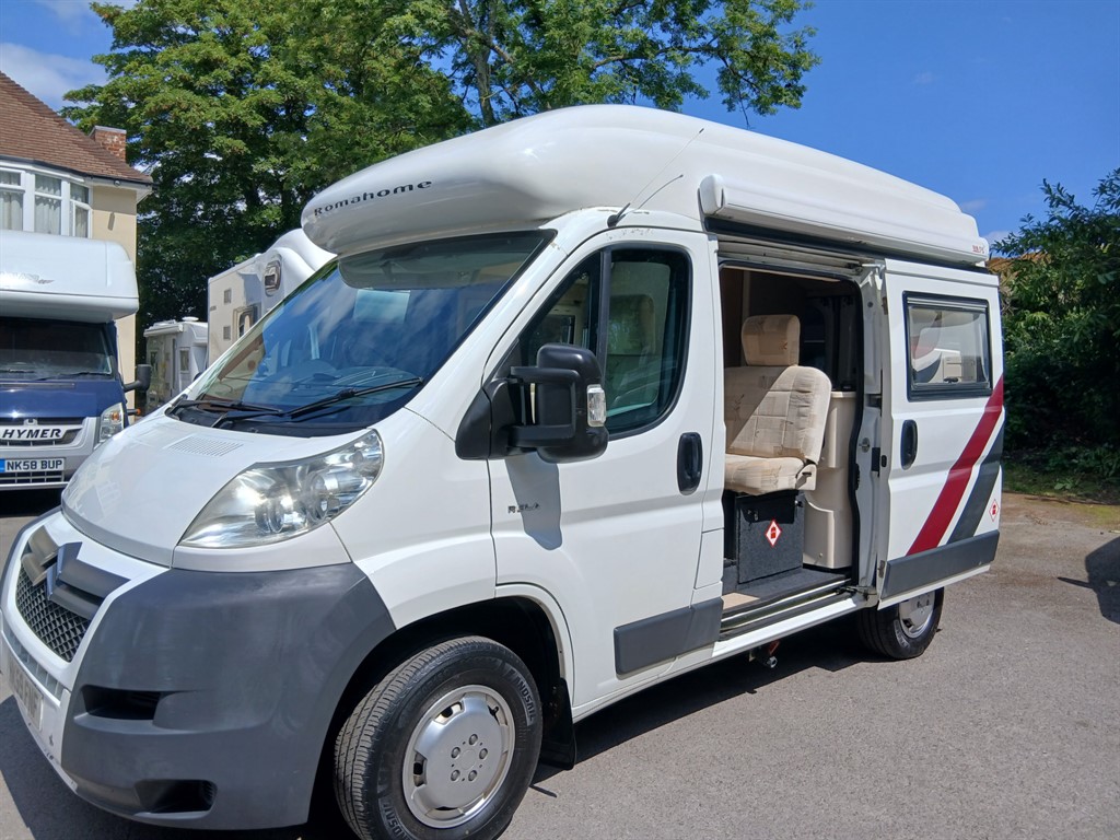 2009 Romahome R30 White