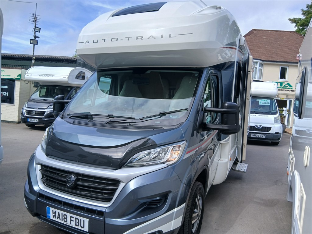Used Autotrail Tribute for sale in Wickham, Hampshire | BTA Motorhomes