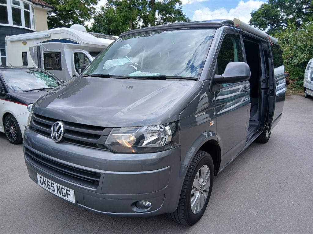 2015 Volkswagen Transporter Grey
