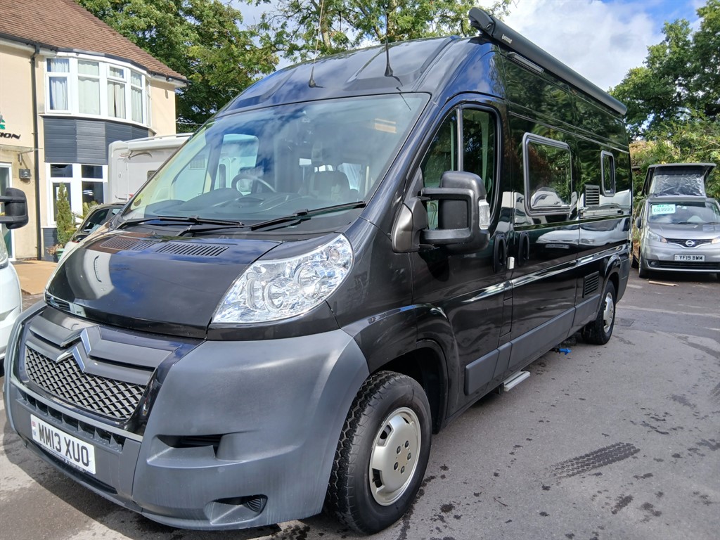 Used WildAx Solaris for sale in Wickham, Hampshire | BTA Motorhomes