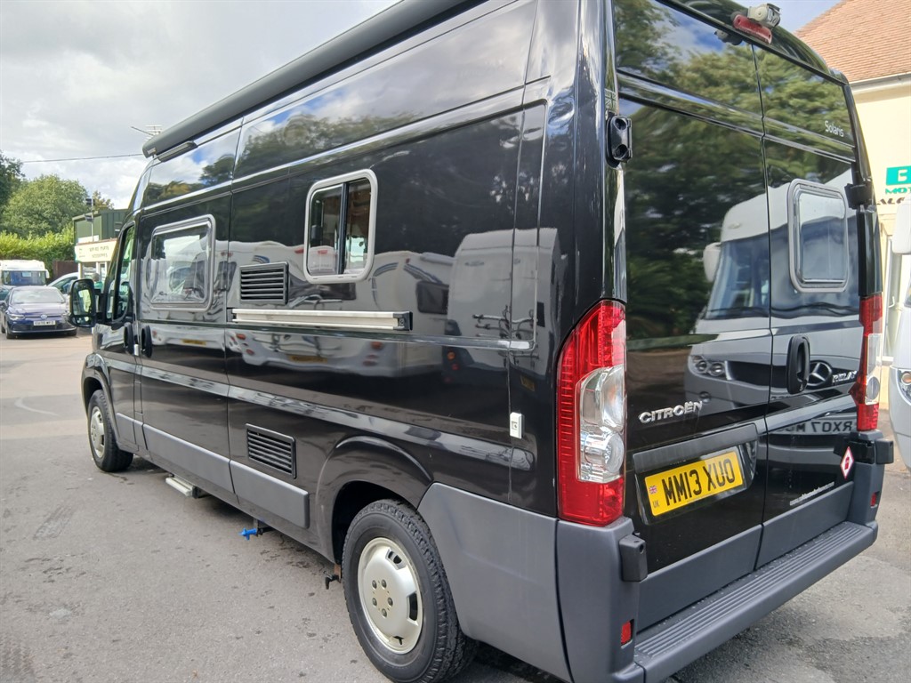 Used WildAx Solaris for sale in Wickham, Hampshire | BTA Motorhomes