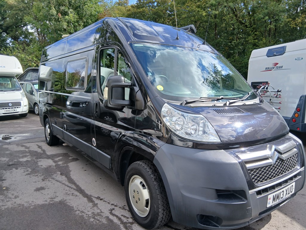 Used WildAx Solaris for sale in Wickham, Hampshire | BTA Motorhomes