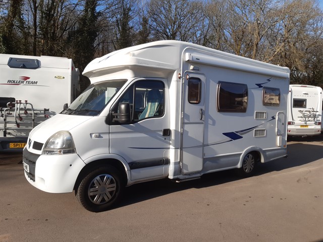 Quality Used Motorhomes and Campervans for sale in Wickham, Hampshire ...