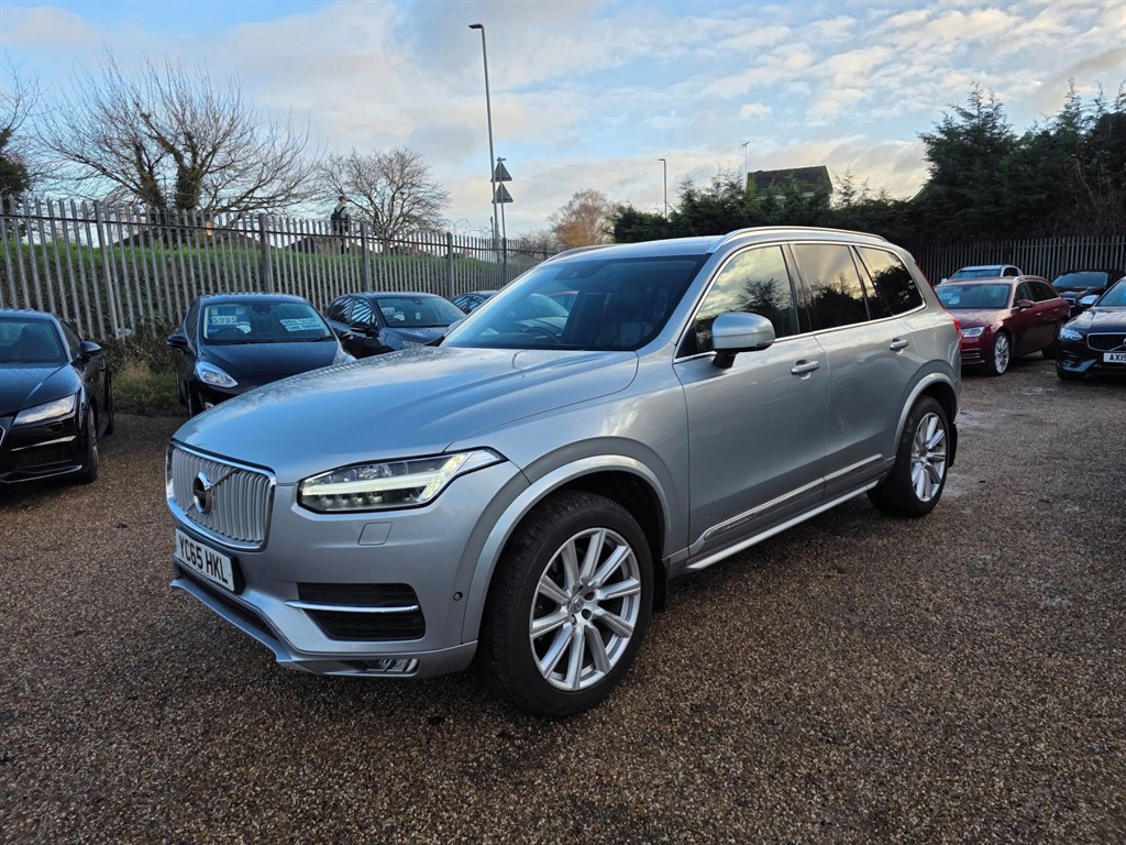 Used Volvo XC90 for sale in Worksop, Nottinghamshire | Omega Motor Company
