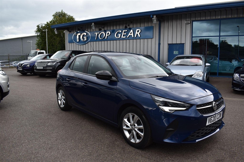 Used Vauxhall Corsa for sale in Gillingham, Kent | Top Gear Car Sales