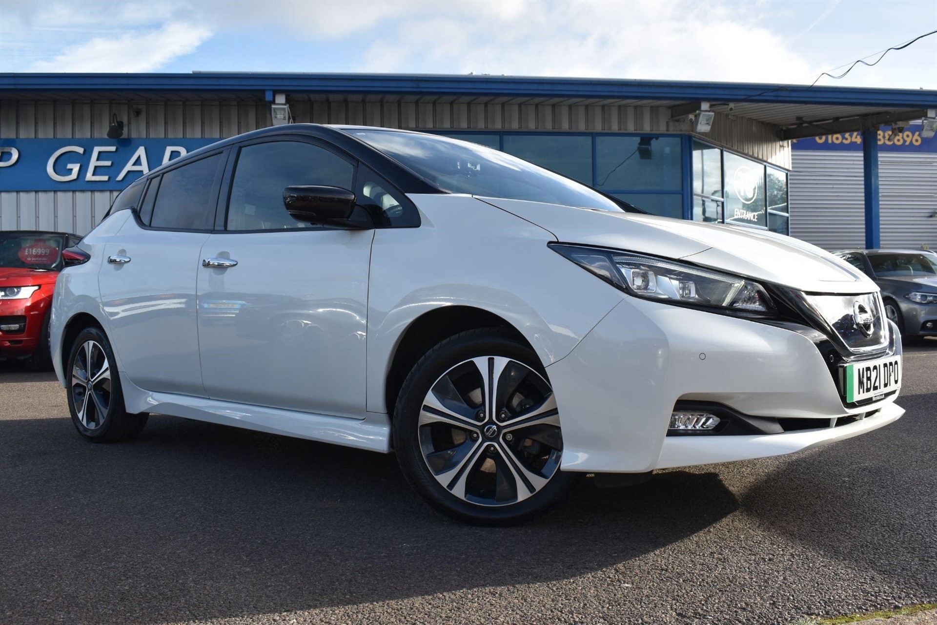 Used Nissan Leaf for sale in Gillingham Kent Top Gear Car Sales