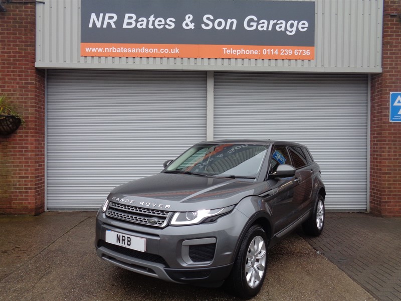 Used Vehicles in Sheffield, South Yorkshire | N.R. Bates & Son