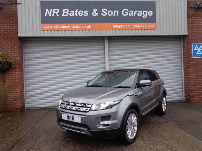 Used Vehicles in Sheffield, South Yorkshire | N.R. Bates & Son