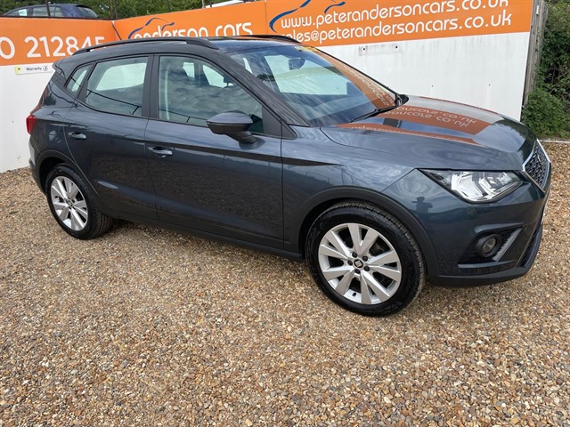 Used Vehicles in St Neots, Cambridgeshire | Peter Anderson Cars