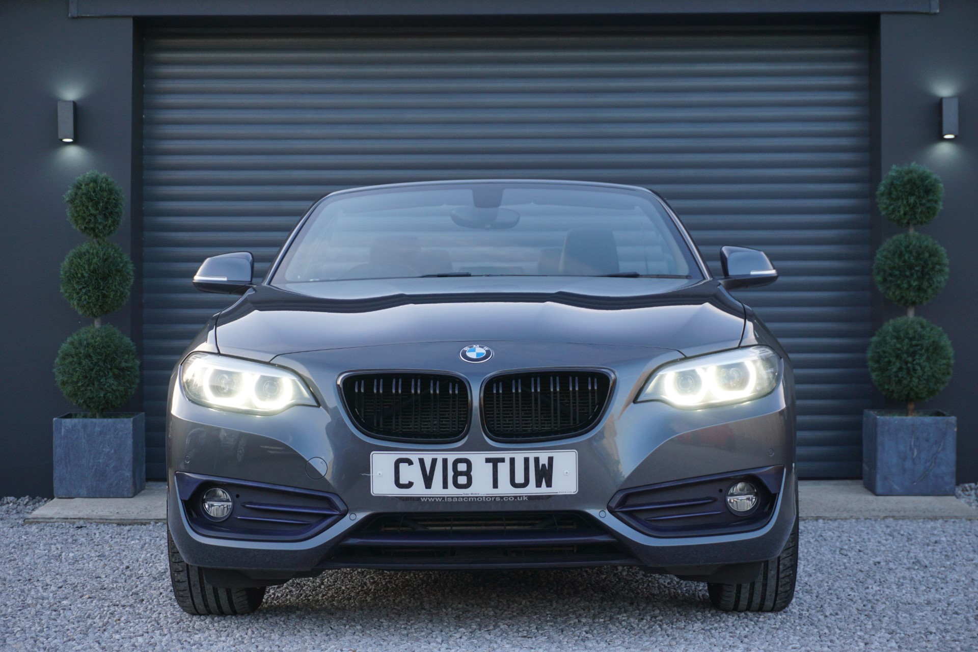 Used BMW 218d SPORT for sale in Swansea, Glamorgan | Isaac Motors ltd