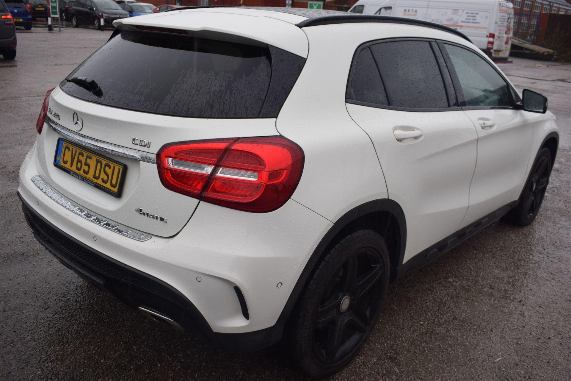 Used Mercedes GLA220 for sale in Blackburn, Lancashire | North West ...