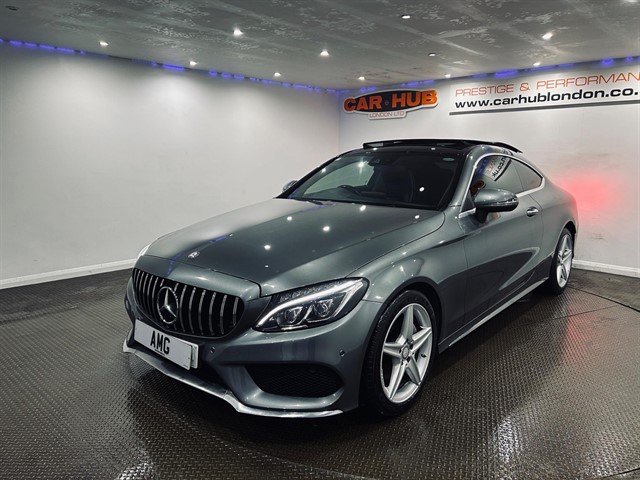 Used Mercedes C220 for sale in Harlow, Essex | Car Hub London Ltd
