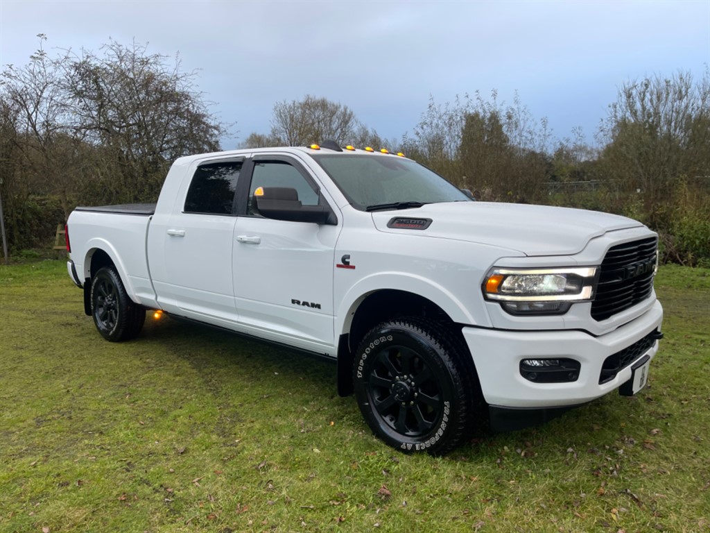 Used Dodge Ram for sale in Derby, Derbyshire | David Ray Commercials