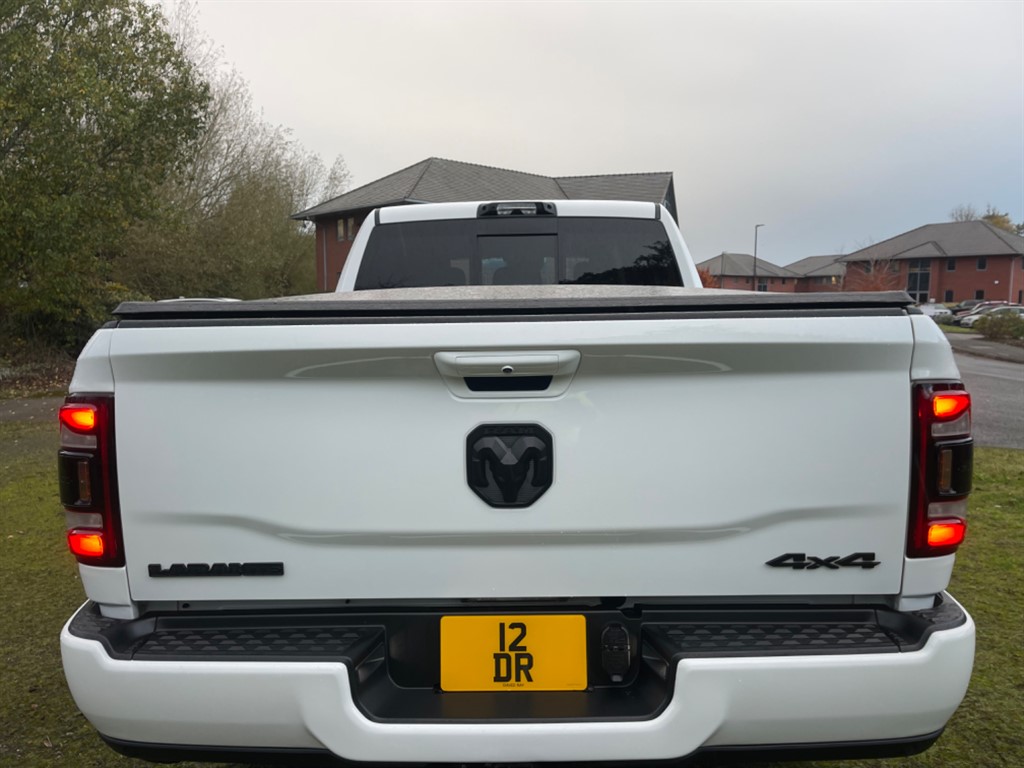 Used Dodge Ram for sale in Derby, Derbyshire | David Ray Commercials
