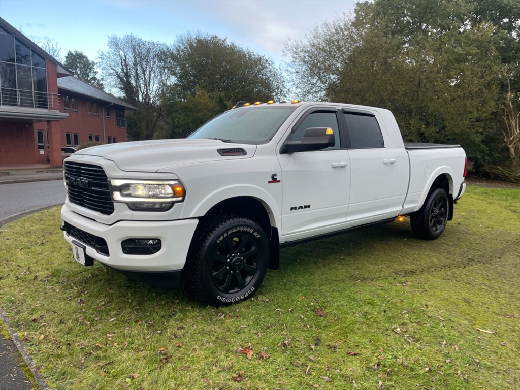 Used Dodge Ram for sale in Derby, Derbyshire | David Ray Commercials