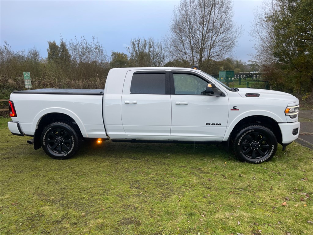 Used Dodge Ram for sale in Derby, Derbyshire | David Ray Commercials
