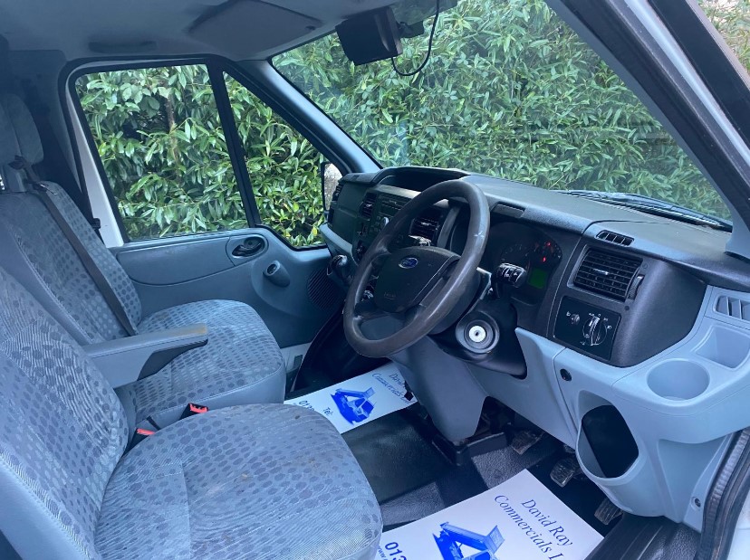 Used Ford Transit for sale in Derby, Derbyshire | David Ray Commercials