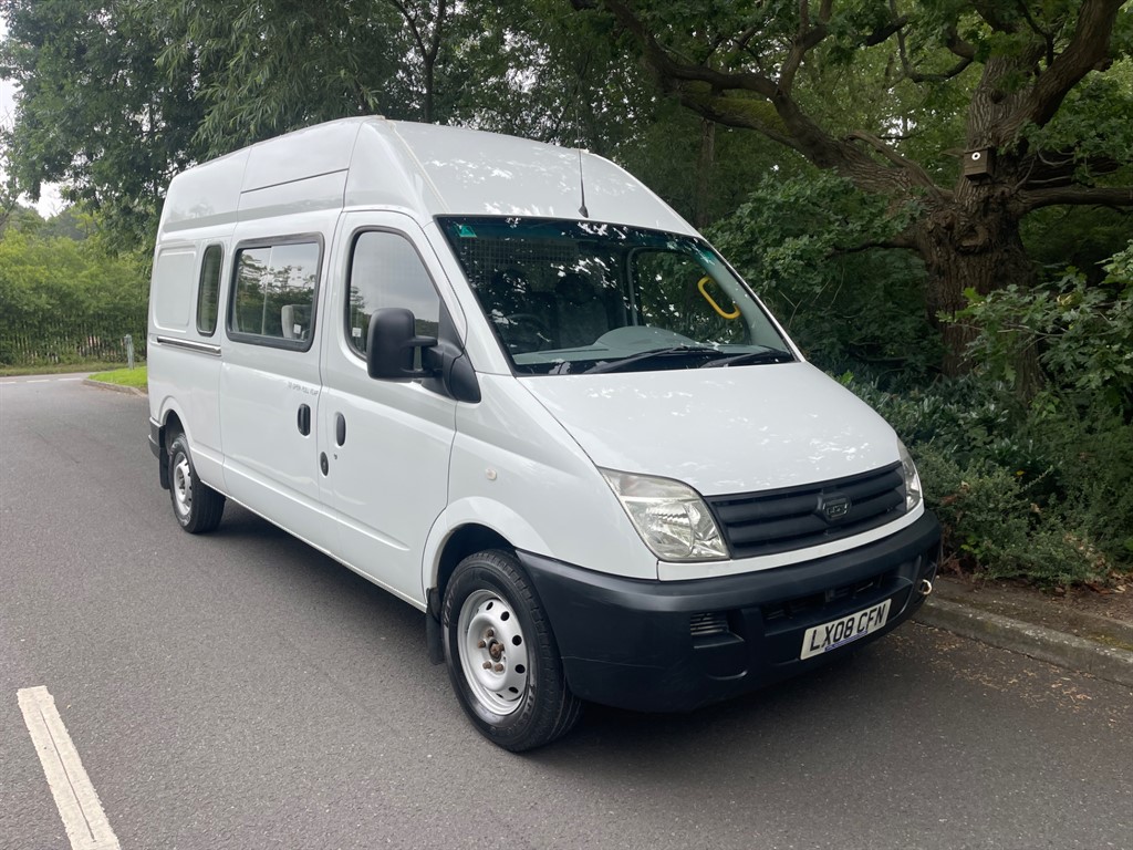 Used LDV Maxus for sale in Derby, Derbyshire | David Ray Commercials