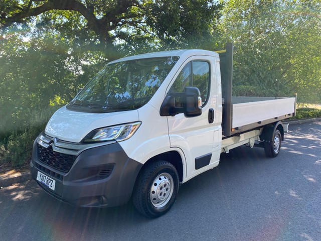 Used Vans and Commercials for sale in Derby, Derbyshire | David Ray ...