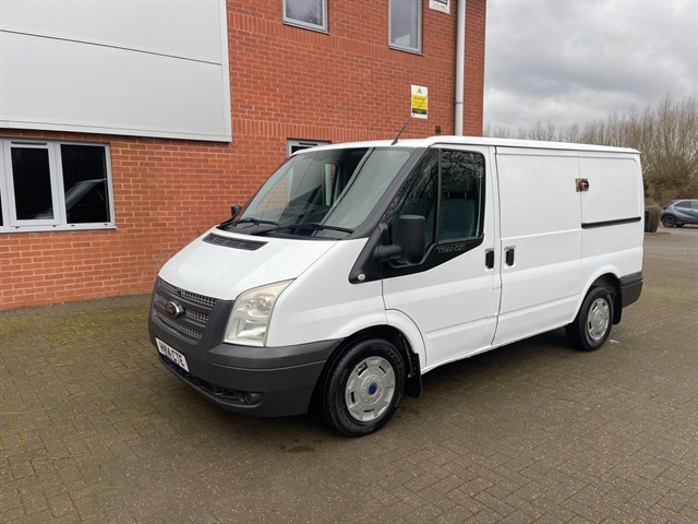 Used Vans and Commercials for sale in Derby, Derbyshire | David Ray ...