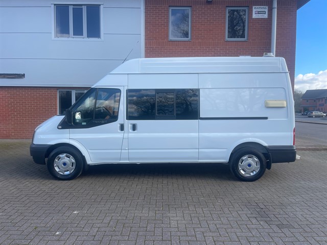 Used Vans and Commercials for sale in Derby, Derbyshire | David Ray ...