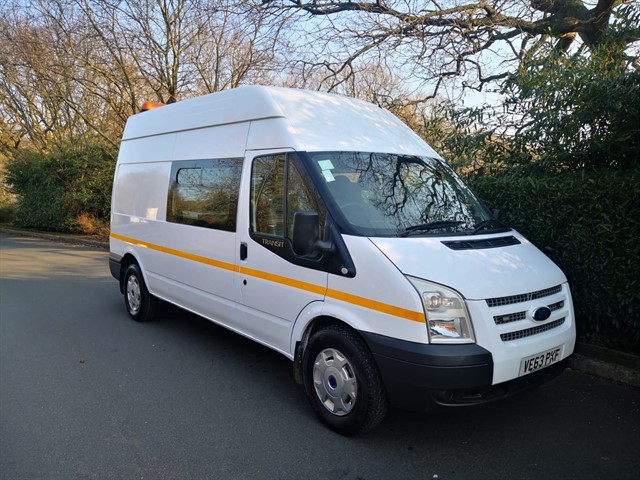 Used Vans and Commercials for sale in Derby, Derbyshire | David Ray ...
