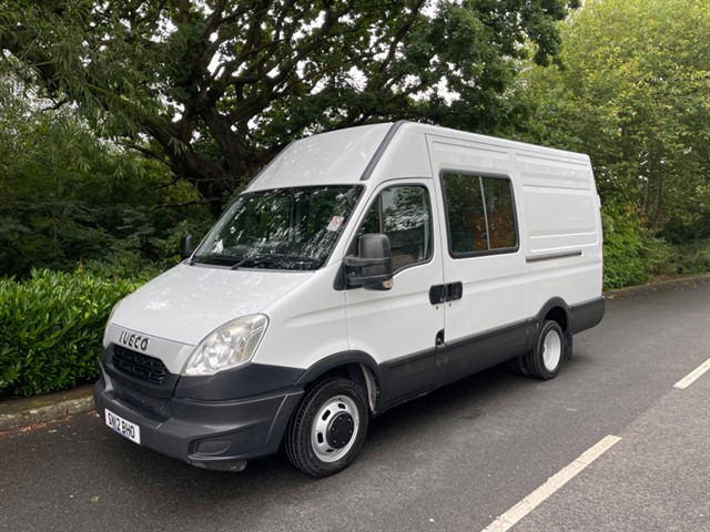Used Vans and Commercials for sale in Derby, Derbyshire | David Ray ...