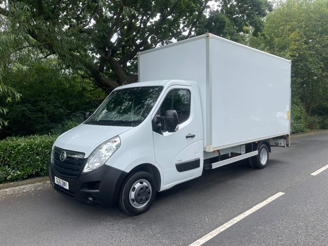 Used Vans and Commercials for sale in Derby, Derbyshire | David Ray ...