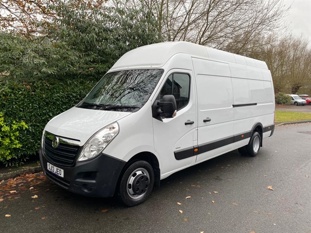 Used Vans and Commercials for sale in Derby, Derbyshire | David Ray ...