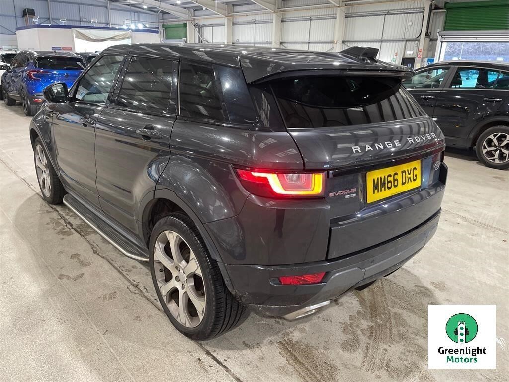 Used Land Rover Range Rover Evoque 2.0 TD4 HSE Dynamic Lux Auto 4WD ...