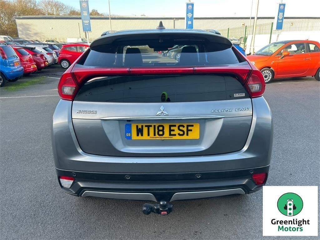 Used Mitsubishi Eclipse Cross 1.5T 3 CVT 4WD Euro 6 (s/s) 5dr for sale in Blackburn, Lancashire ...