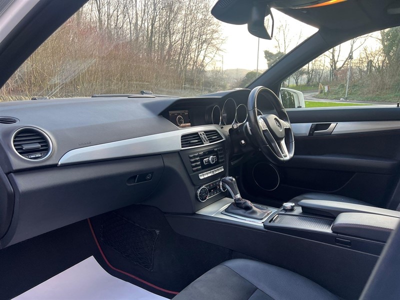 Used Mercedes C250 2.1 CDI BlueEfficiency AMG Sport Plus G-Tronic+ Euro ...