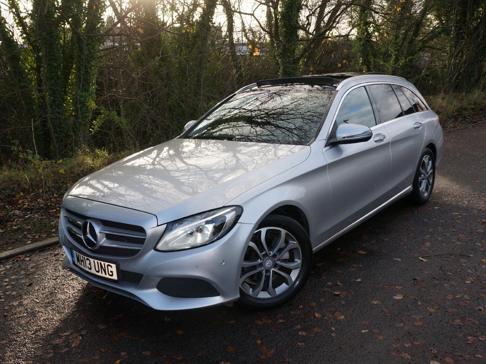 2016(16) MERCEDES C200d 1.6 SPORT PREMIUM ESTATE AUTOMATIC DIESEL ...