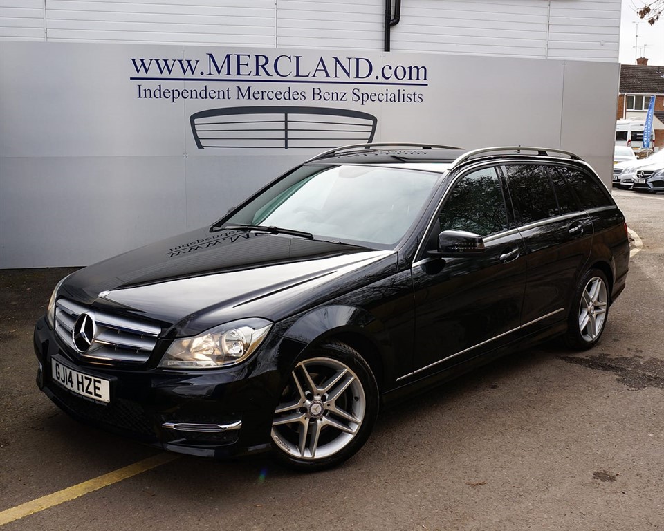 2014 (14) MERCEDES BENZ C200 CDI BLUEEFFICIENCY AMG ESTATE DIESEL AUTO ...