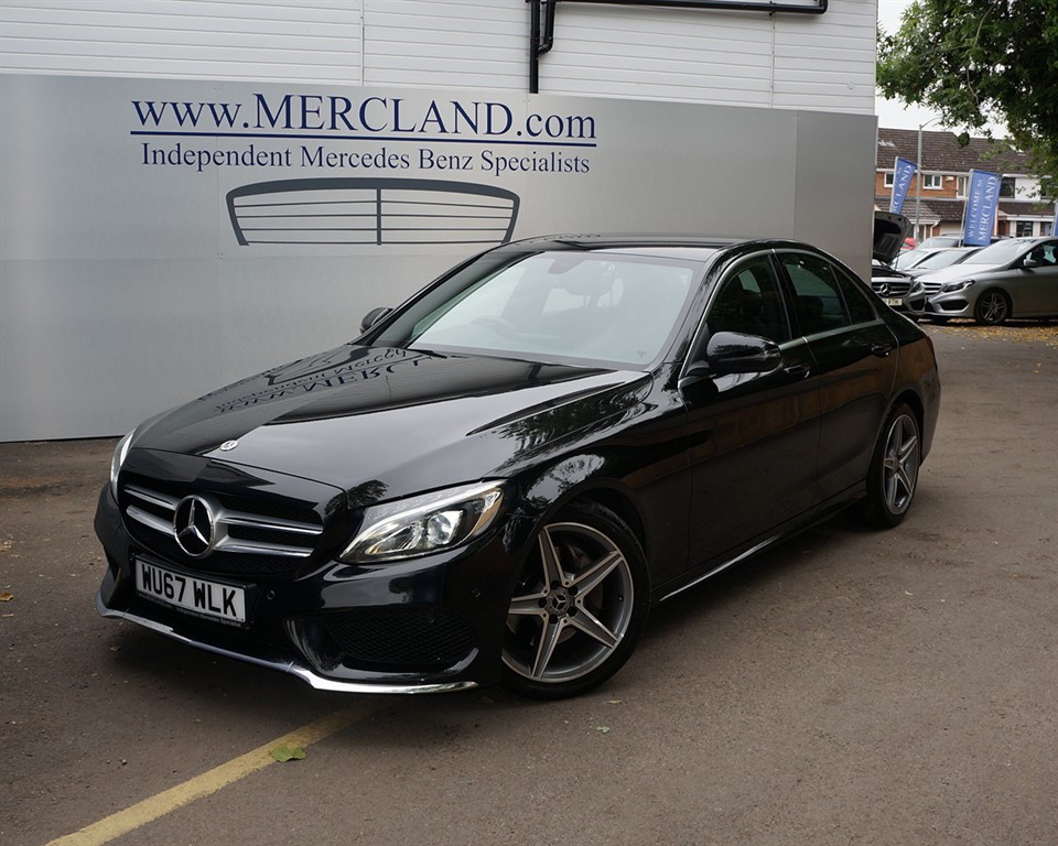 2017 MERCEDES-BENZ C CLASS C200d AMG Line 4dr Auto | Classifieds ...