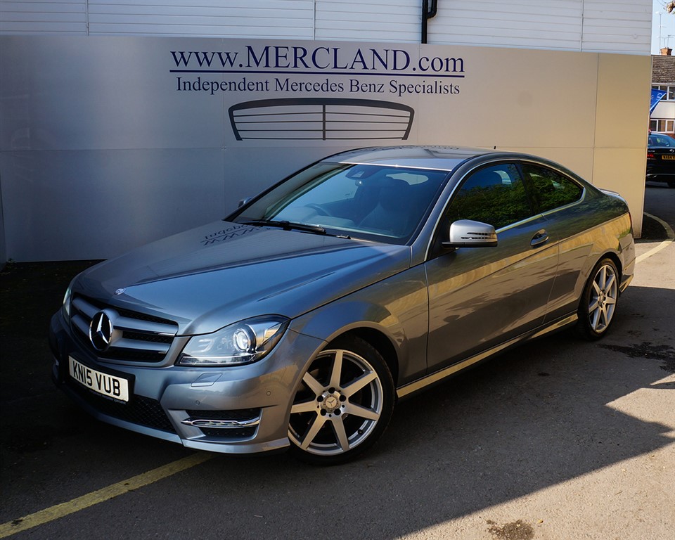 2015 (15) MERCEDES BENZ C220 CDI AMG SPORT PREMIUM COUPE DIESEL AUTO ...