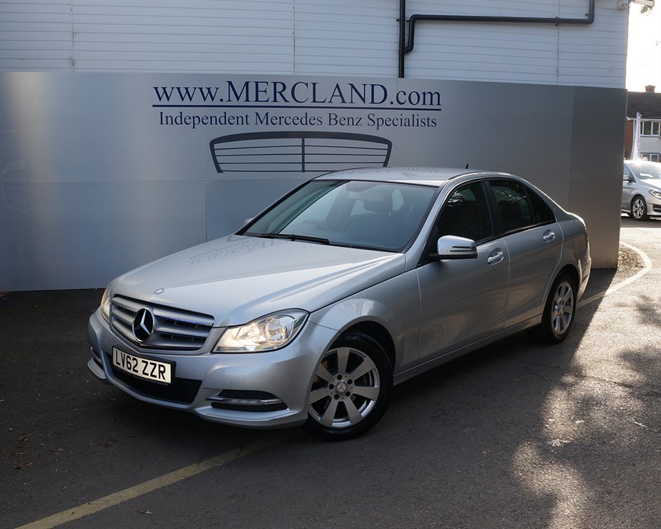 2012 (62) MERCEDES BENZ C220 CDI BLUEEFF EXECUTIVE SE SALOON DIESEL ...