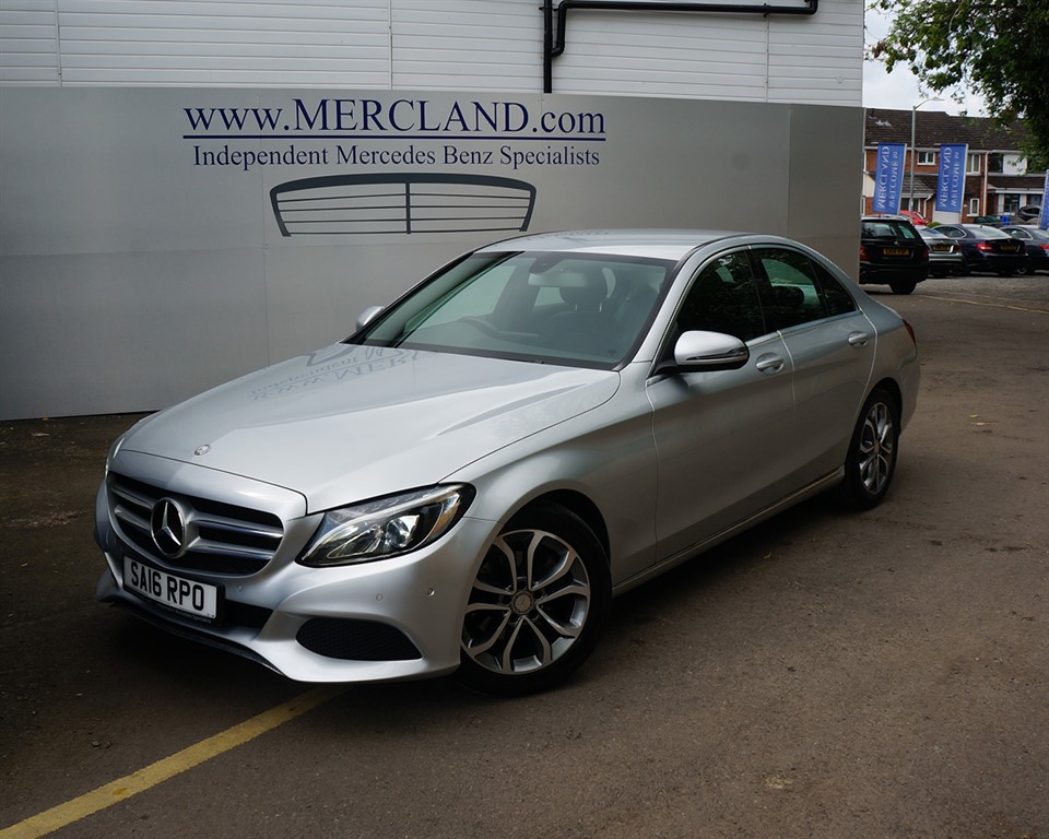 2016 (16) MERCEDES BENZ C220D SPORT SALOON DIESEL AUTO SILVER | Classifieds - Traders Cars ...