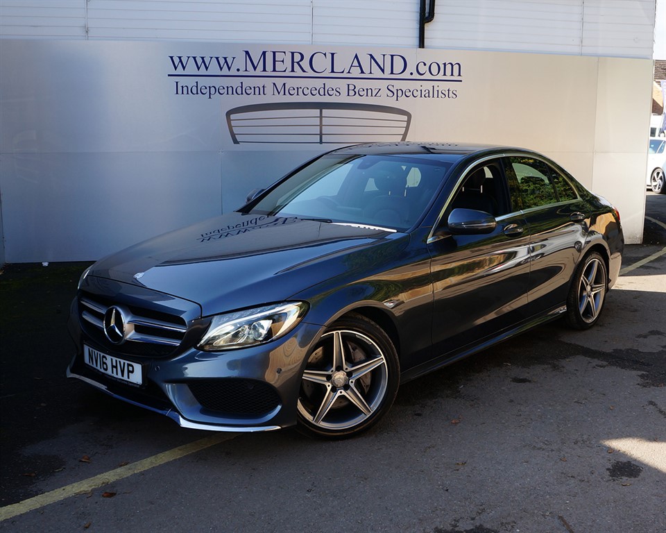 2016(16) MERCEDES-BENZ C250d AMG LINE BLUETEC SALOON DIESEL AUTOMATIC ...