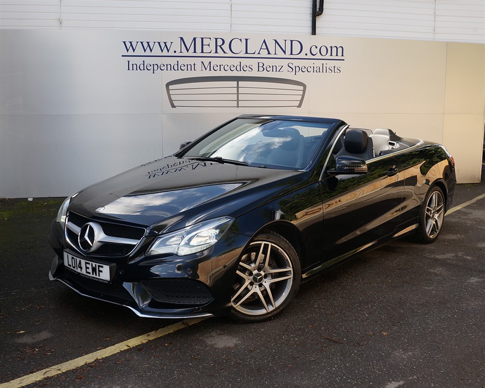 2014 (14) MERCEDES BENZ E250 CDI AMG SPORT CONVERTIBLE DIESEL AUTO ...
