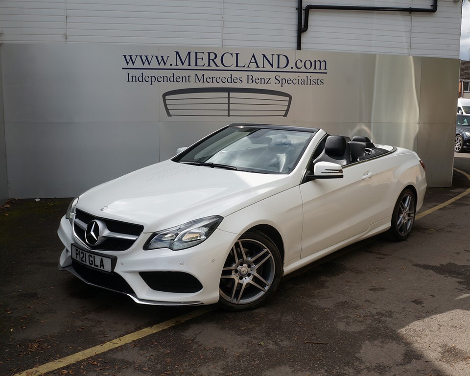 2013 (63) MERCEDES BENZ E250 CDI AMG SPORT CONVERTIBLE DIESEL AUTO ...