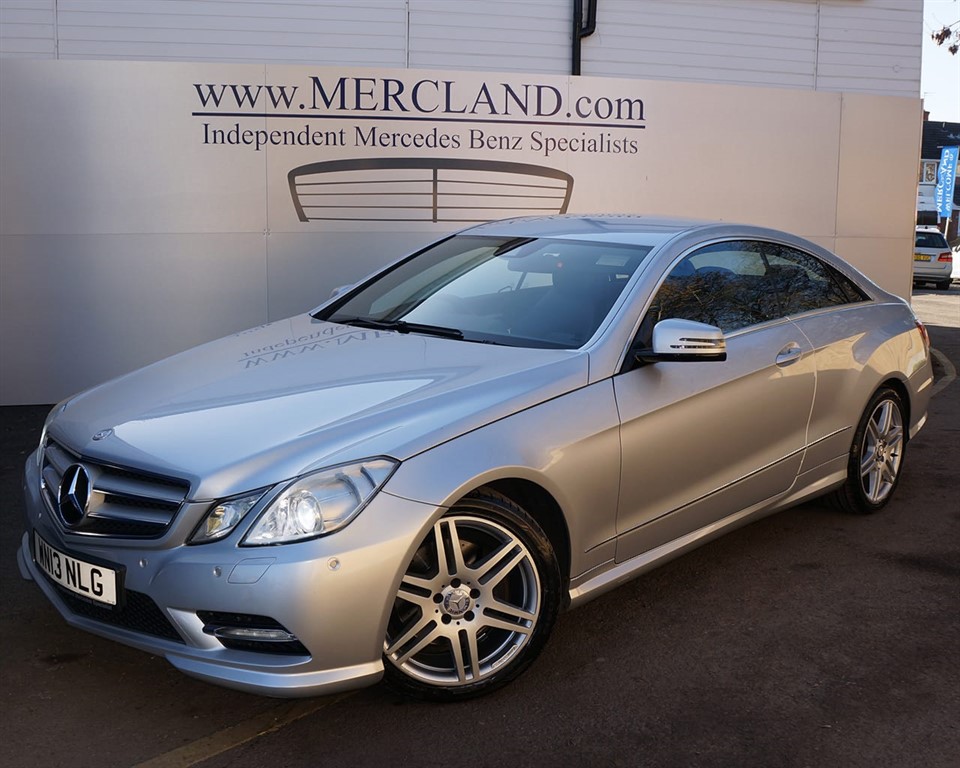 2013 (13) MERCEDES BENZ E250 CDI BLUEEFFIC SPORT COUPE DIESEL AUTOMATIC ...