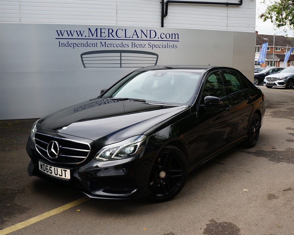 2016 (65) MERCEDES BENZ E250 CDI AMG Night EDITION SALOON DIESEL AUTO ...