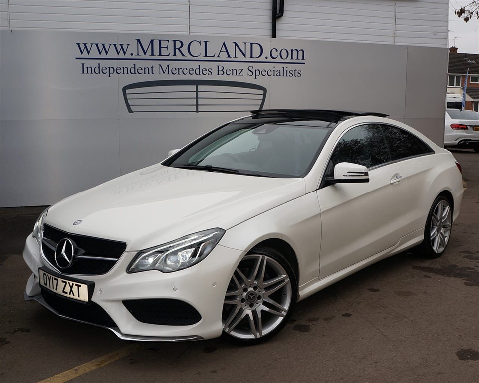 2017 (17 ) MERCEDES BENZ E350D AMG PREMIUM COUPE DIESEL AUTOMATIC WHITE | Classifieds - Traders ...