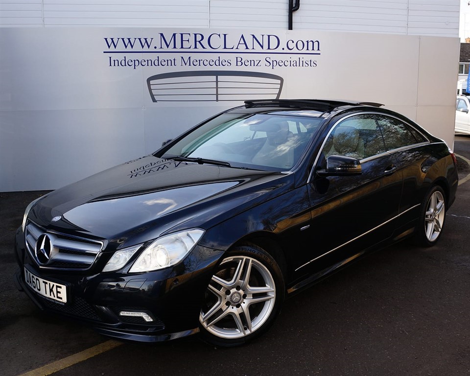 2011 (60) MERCEDES BENZ E350 CDI BLUEEFF SPORT COUPE DIESEL AUTOMATIC ...