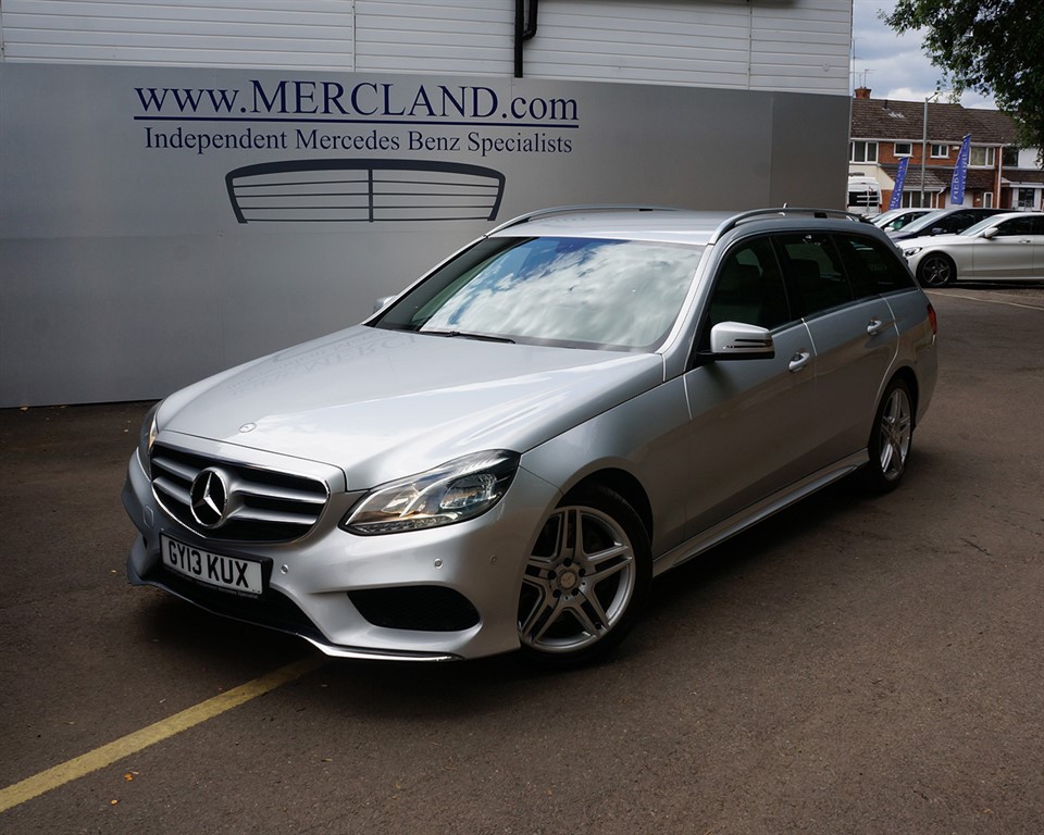2013 (13) MERCEDES BENZ E350 BLUETEC AMG SPORT ESTATE DIESEL AUTO ...