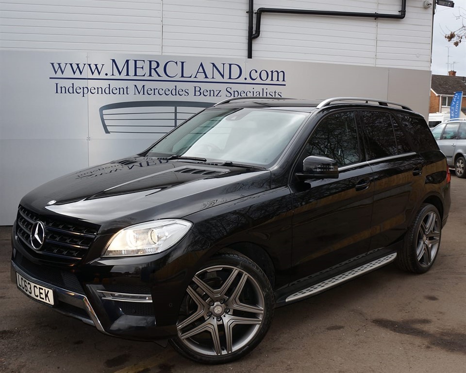 2013 (63) MERCEDES BENZ ML250 CDI BLUETEC AMG ESTATE DIESEL ...